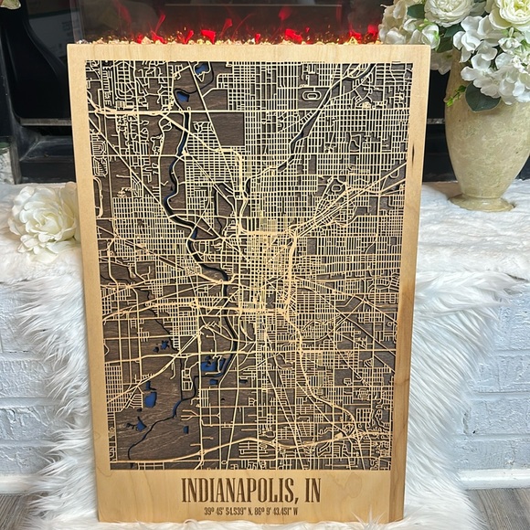 Enjoy the Wood | Wall Decor | Euc Enjoy The Woodindianapolis In 3d ...